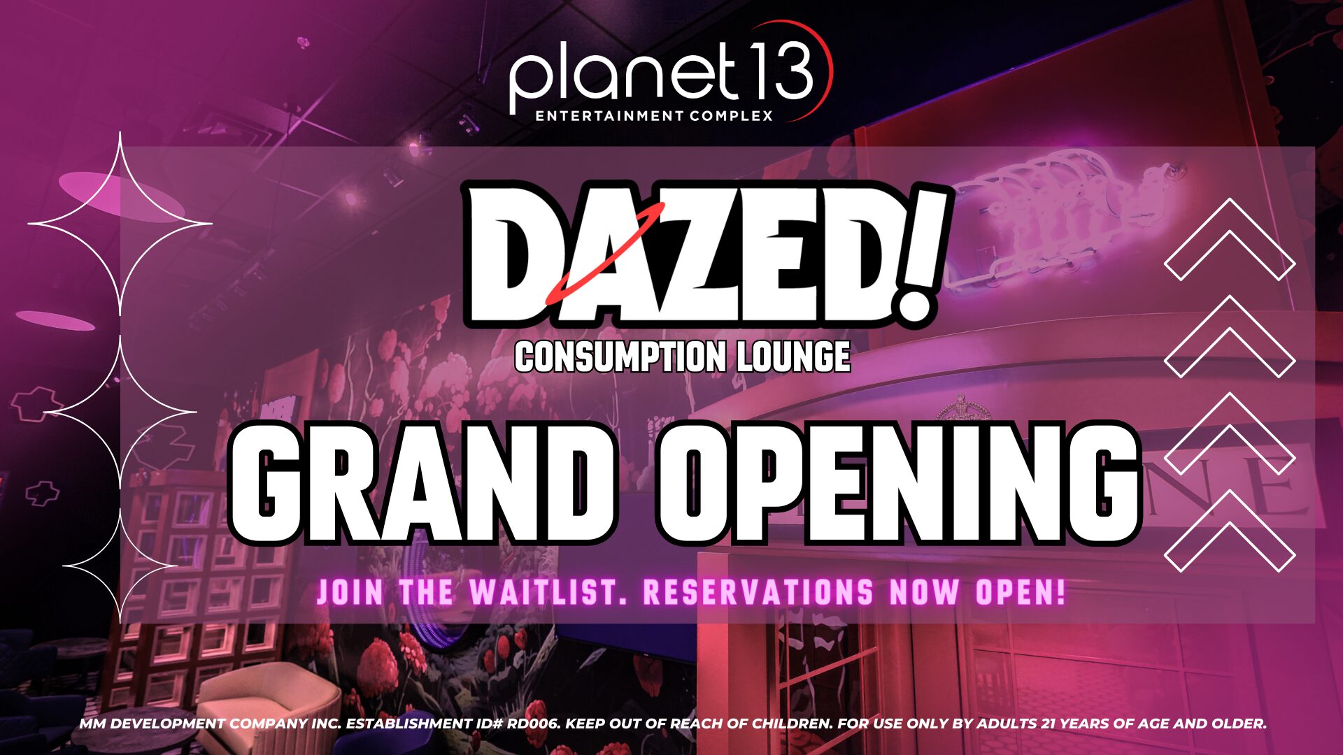 Blog - Dazed - The Best Consumption Lounge in Las Vegas