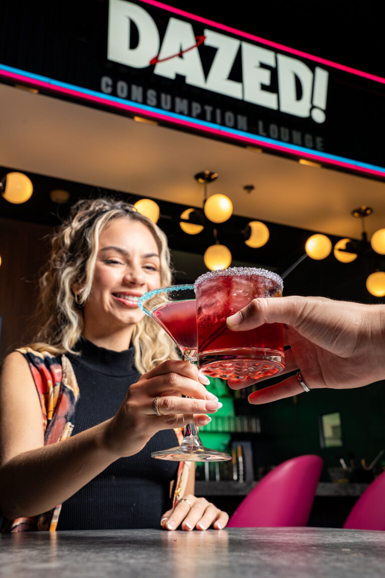 Inside the Lounge – Dazed!