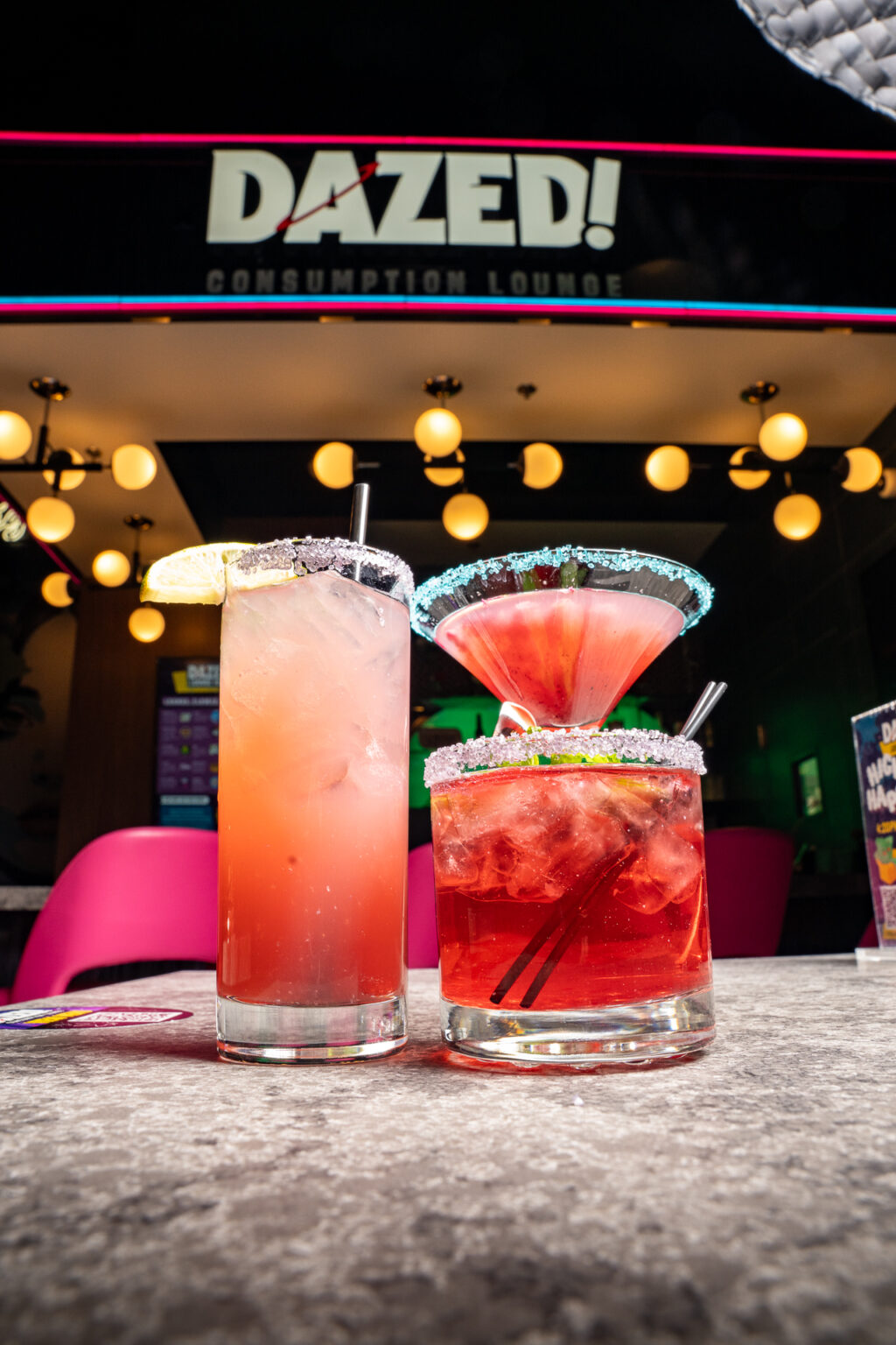 Inside the Lounge – Dazed!