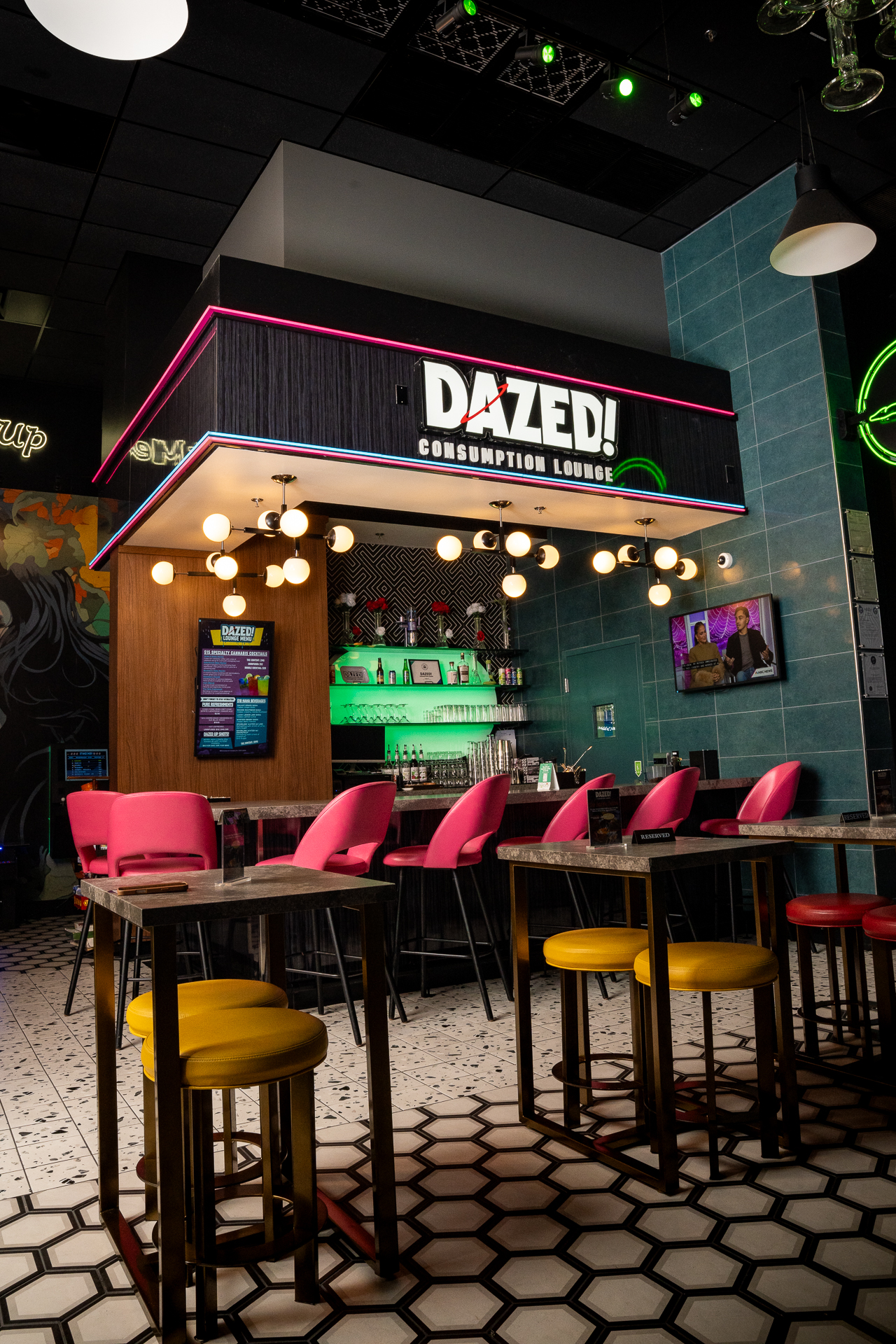 Inside the Lounge – Dazed!