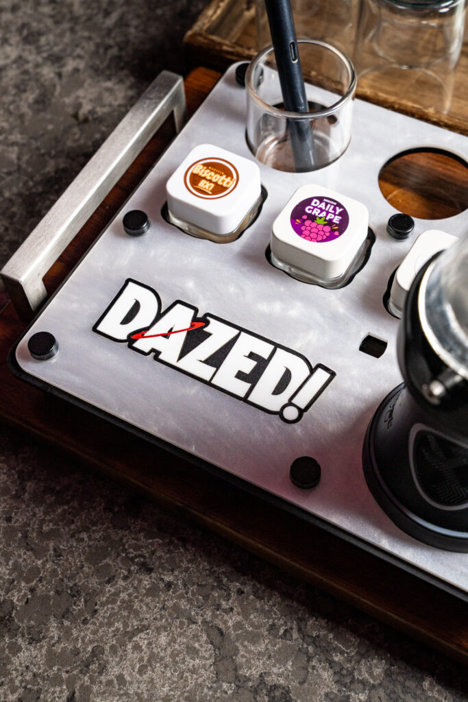Inside the Lounge – Dazed!